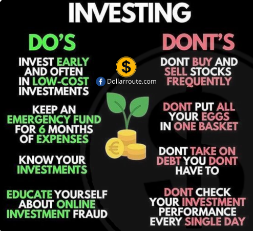 Investing your money wisely, advice for beginners - The Binder Blog