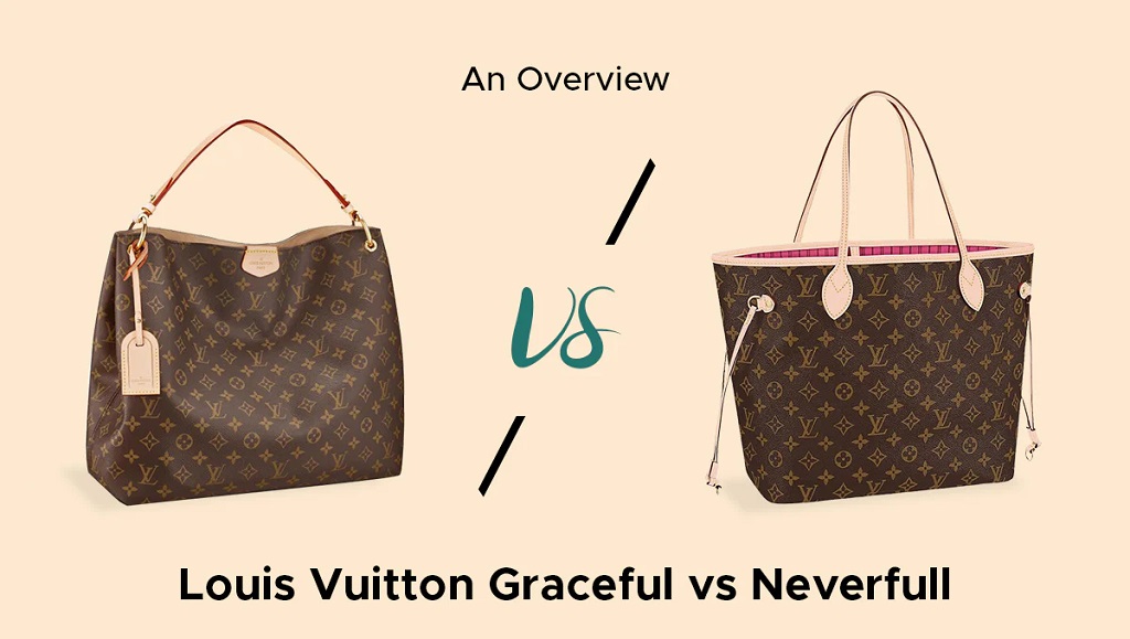 Louis Vuitton Graceful PM Vs MM Louis Vuitton Graceful PM Vs MM