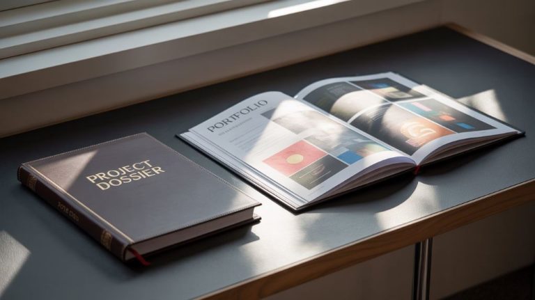 Project Dossier vs Portfolio: Difference - The Binder Blog
