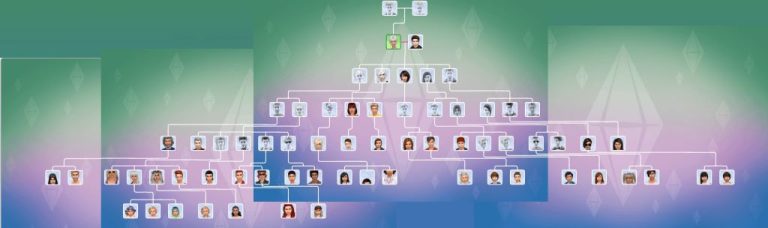 The Sims 4 Legacy Challenge - The Binder Blog